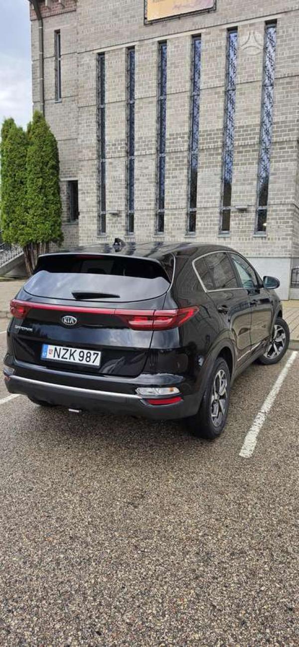 Черный Киа Sportage 2020 в Алитус, объемом двигателя 2.36 л и пробегом 120 тыс. км за 19499 €, фото 5 на AUTOMOTO.COM.LV