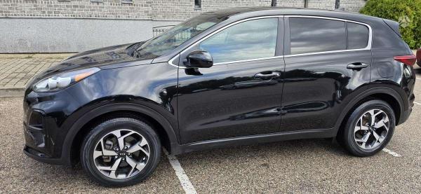 Черный Киа Sportage 2020 в Алитус, объемом двигателя 2.36 л и пробегом 120 тыс. км за 19499 €, фото 6 на AUTOMOTO.COM.LV