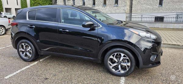 Черный Киа Sportage 2020 в Алитус, объемом двигателя 2.36 л и пробегом 120 тыс. км за 19499 €, фото 8 на AUTOMOTO.COM.LV