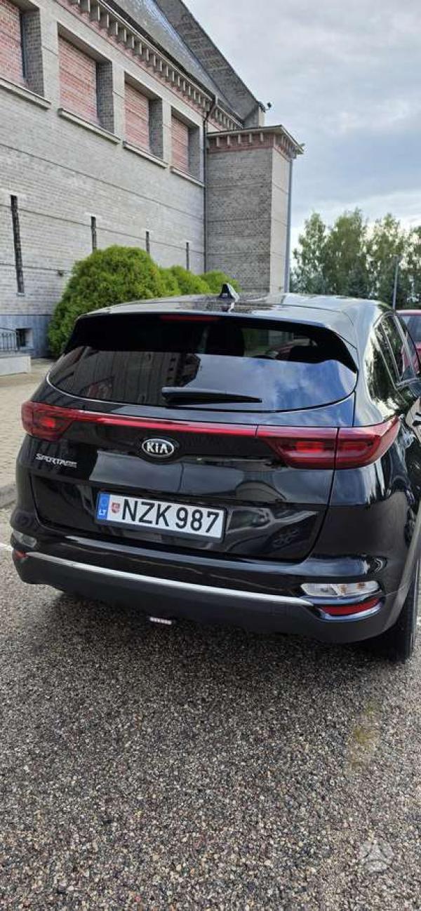 Черный Киа Sportage 2020 в Алитус, объемом двигателя 2.36 л и пробегом 120 тыс. км за 19499 €, фото 10 на AUTOMOTO.COM.LV