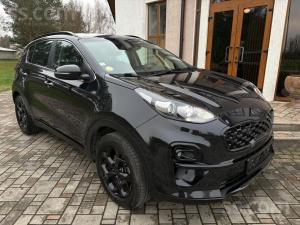 Черный Киа Sportage 2021 в Елгава, объемом двигателя 1.60 л и пробегом 178 тыс. км за 15700 €, фото  на AUTOMOTO.COM.LV