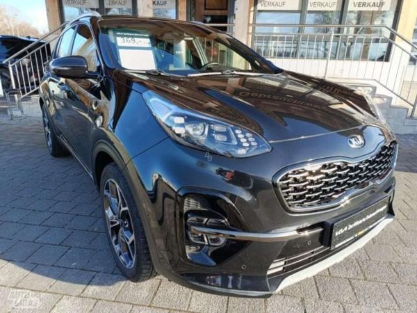 Черный Киа Sportage 2021 в Каунас, объемом двигателя 2.00 л и пробегом 60 тыс. км за 28464 €, фото 3 на AUTOMOTO.COM.LV