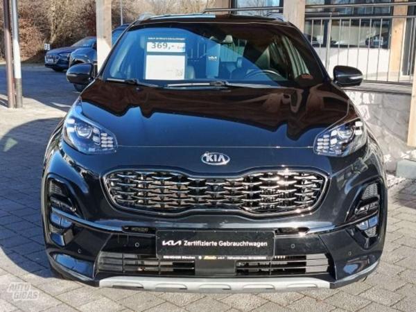 Черный Киа Sportage 2021 в Каунас, объемом двигателя 2.00 л и пробегом 60 тыс. км за 28464 €, фото 4 на AUTOMOTO.COM.LV
