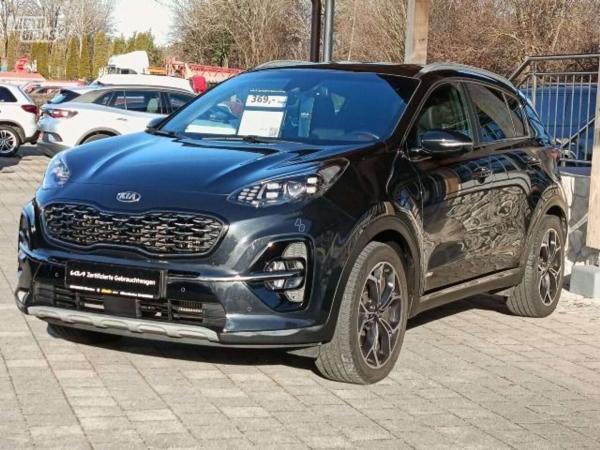 Черный Киа Sportage 2021 в Каунас, объемом двигателя 2.00 л и пробегом 60 тыс. км за 28464 €, фото 5 на AUTOMOTO.COM.LV