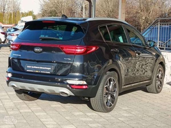 Черный Киа Sportage 2021 в Каунас, объемом двигателя 2.00 л и пробегом 60 тыс. км за 28464 €, фото 6 на AUTOMOTO.COM.LV