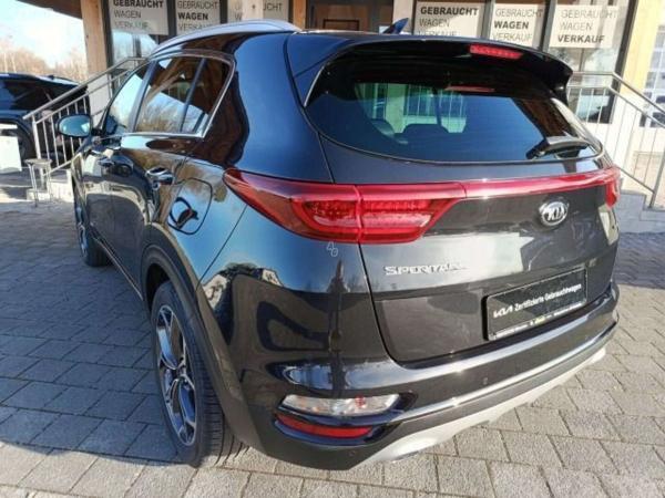 Черный Киа Sportage 2021 в Каунас, объемом двигателя 2.00 л и пробегом 60 тыс. км за 28464 €, фото 8 на AUTOMOTO.COM.LV
