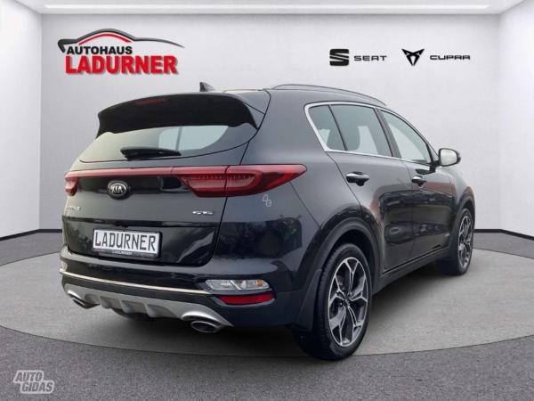 Black Kia Sportage 2021 in Kaunas, with an engine capacity of 1.60 L and mileage of 72 thousand km for 25377 €, photo 5 on AUTOMOTO.COM.LV