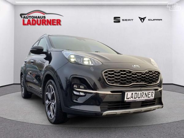 Black Kia Sportage 2021 in Kaunas, with an engine capacity of 1.60 L and mileage of 72 thousand km for 25377 €, photo 9 on AUTOMOTO.COM.LV