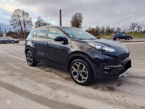 Melns Kia Sportage 2021 Tauragė, ar dzinēja tilpumu 1.60 L un nobraukumu 250 tūkst. km par 12000 €, foto  vietnē AUTOMOTO.COM.LV