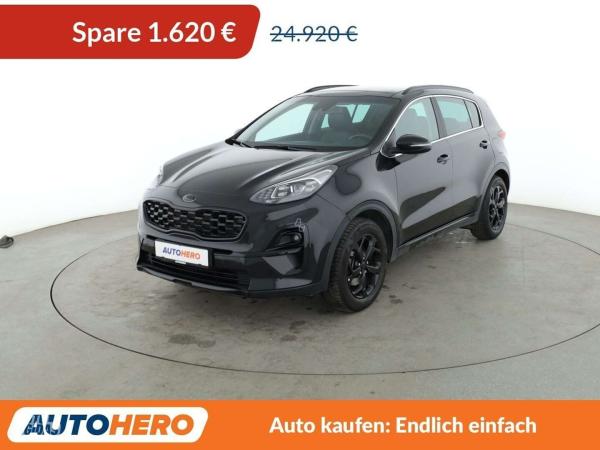Melns Kia Sportage 2021 Kauņa, ar dzinēja tilpumu 1.60 L un nobraukumu 31 tūkst. km par 25799 €, foto 1 vietnē AUTOMOTO.COM.LV