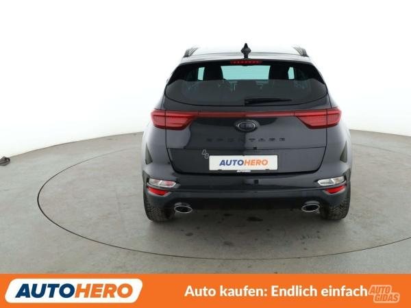 Melns Kia Sportage 2021 Kauņa, ar dzinēja tilpumu 1.60 L un nobraukumu 31 tūkst. km par 25799 €, foto 5 vietnē AUTOMOTO.COM.LV