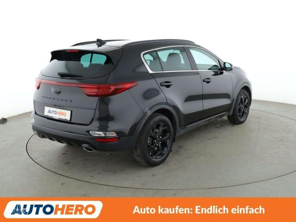 Melns Kia Sportage 2021 Kauņa, ar dzinēja tilpumu 1.60 L un nobraukumu 31 tūkst. km par 25799 €, foto 6 vietnē AUTOMOTO.COM.LV