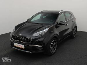 Черный Киа Sportage 2021 в Вильнюс, объемом двигателя 1.60 л и пробегом 111 тыс. км за 18999 €, фото  на AUTOMOTO.COM.LV