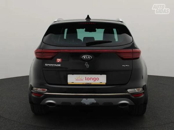 Black Kia Sportage 2021 in Vilnius, with an engine capacity of 1.60 L and mileage of 111 thousand km for 18999 €, photo 5 on AUTOMOTO.COM.LV