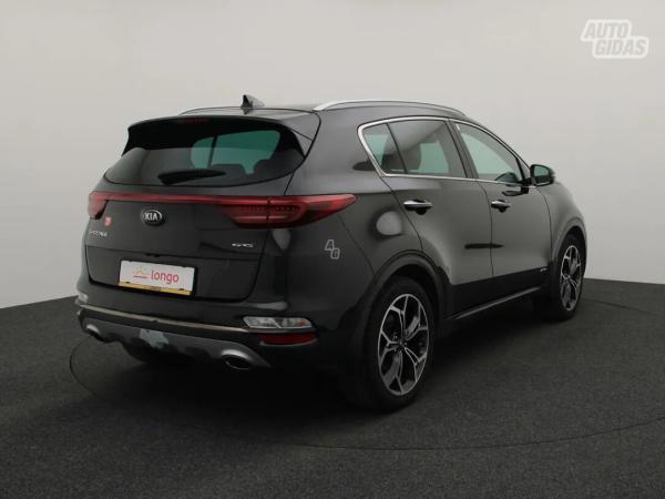 Black Kia Sportage 2021 in Vilnius, with an engine capacity of 1.60 L and mileage of 111 thousand km for 18999 €, photo 8 on AUTOMOTO.COM.LV