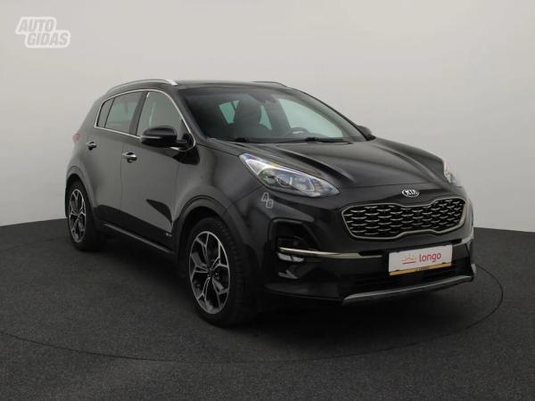 Black Kia Sportage 2021 in Vilnius, with an engine capacity of 1.60 L and mileage of 111 thousand km for 18999 €, photo 10 on AUTOMOTO.COM.LV