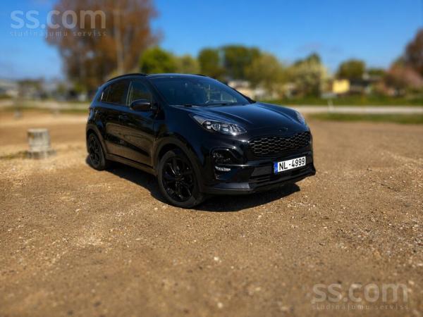 Черный Киа Sportage 2021 в Лиепая, объемом двигателя 1.60 л и пробегом 71 тыс. км за 19000 €, фото 2 на AUTOMOTO.COM.LV