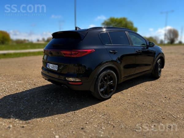 Черный Киа Sportage 2021 в Лиепая, объемом двигателя 1.60 л и пробегом 71 тыс. км за 19000 €, фото 4 на AUTOMOTO.COM.LV