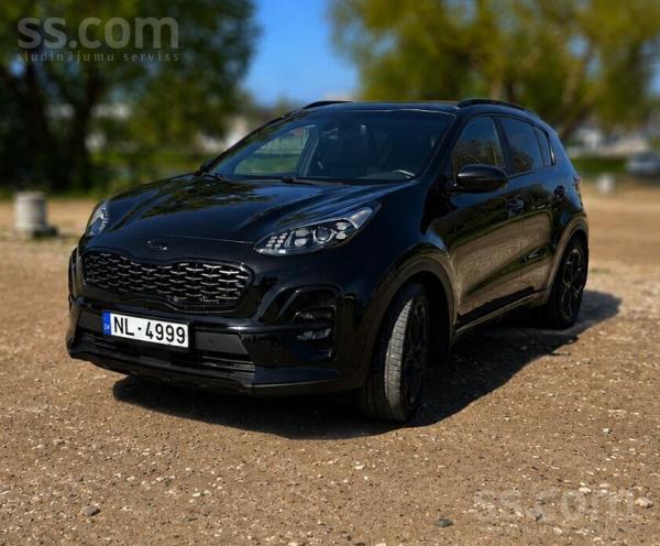 Melns Kia Sportage 2021 Liepāja, ar dzinēja tilpumu 1.60 L un nobraukumu 71 tūkst. km par 19000 €, foto 1 vietnē AUTOMOTO.COM.LV