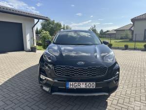 Черный Киа Sportage 2021 в Вильнюс, объемом двигателя 1.60 л и пробегом 128 тыс. км за 18500 €, фото  на AUTOMOTO.COM.LV