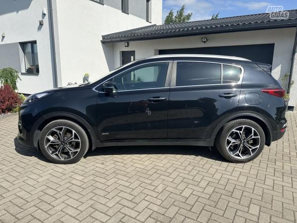 Black Kia Sportage 2021 in Vilnius, with an engine capacity of 1.60 L and mileage of 128 thousand km for 18500 €, photo 5 on AUTOMOTO.COM.LV