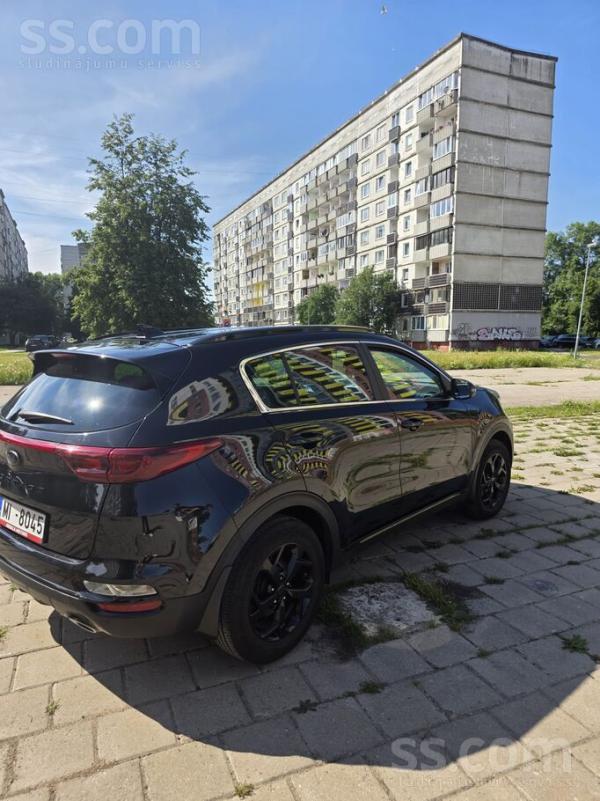 Melns Kia Sportage 2021 Rīga, ar dzinēja tilpumu 1.60 L un nobraukumu 47 tūkst. km par 17700 €, foto 2 vietnē AUTOMOTO.COM.LV