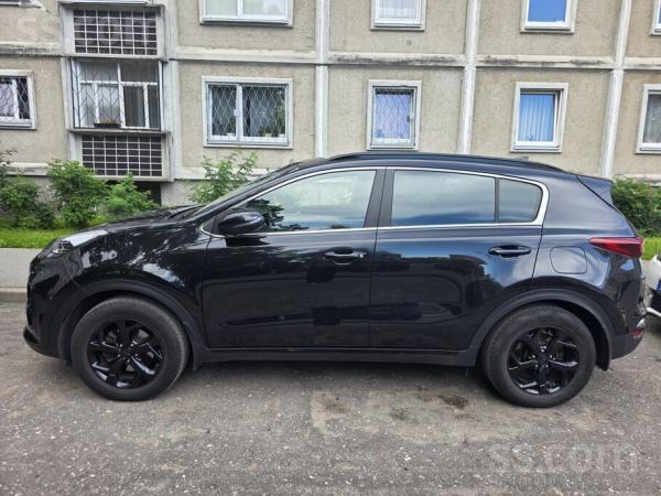Melns Kia Sportage 2021 Rīga, ar dzinēja tilpumu 1.60 L un nobraukumu 47 tūkst. km par 17700 €, foto 3 vietnē AUTOMOTO.COM.LV
