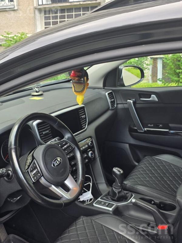 Melns Kia Sportage 2021 Rīga, ar dzinēja tilpumu 1.60 L un nobraukumu 47 tūkst. km par 17700 €, foto 4 vietnē AUTOMOTO.COM.LV