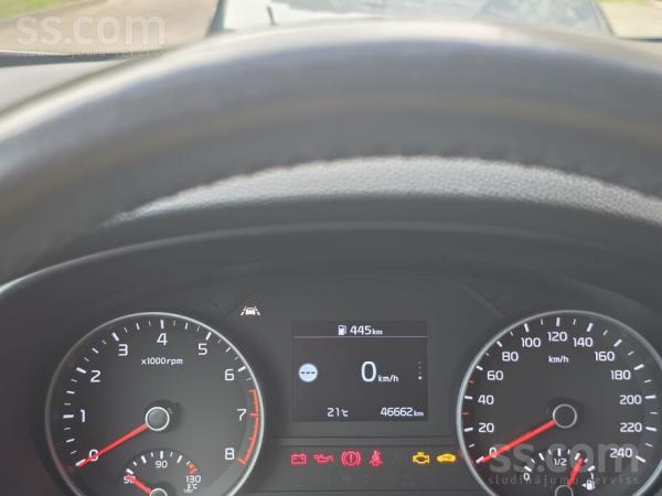 Melns Kia Sportage 2021 Rīga, ar dzinēja tilpumu 1.60 L un nobraukumu 47 tūkst. km par 17700 €, foto 5 vietnē AUTOMOTO.COM.LV