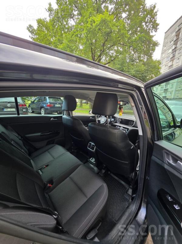 Melns Kia Sportage 2021 Rīga, ar dzinēja tilpumu 1.60 L un nobraukumu 47 tūkst. km par 17700 €, foto 7 vietnē AUTOMOTO.COM.LV