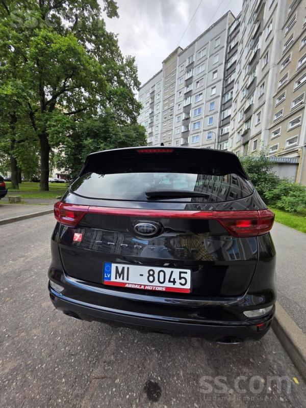 Melns Kia Sportage 2021 Rīga, ar dzinēja tilpumu 1.60 L un nobraukumu 47 tūkst. km par 17700 €, foto 8 vietnē AUTOMOTO.COM.LV