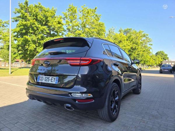 Melns Kia Sportage 2021 Tauragė, ar dzinēja tilpumu 1.60 L un nobraukumu 208 tūkst. km par 14900 €, foto 7 vietnē AUTOMOTO.COM.LV
