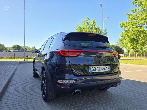 Melns Kia Sportage 2021 Tauragė, ar dzinēja tilpumu 1.60 L un nobraukumu 208 tūkst. km par 14900 €, foto 8 vietnē AUTOMOTO.COM.LV