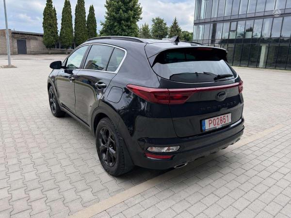 Melns Kia Sportage 2021 Viļņa, ar dzinēja tilpumu 1.60 L un nobraukumu 173 tūkst. km par 15500 €, foto 5 vietnē AUTOMOTO.COM.LV