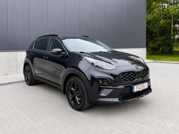 Melns Kia Sportage 2021 Viļņa, ar dzinēja tilpumu 1.60 L un nobraukumu 173 tūkst. km par 15300 €, foto 1 vietnē AUTOMOTO.COM.LV