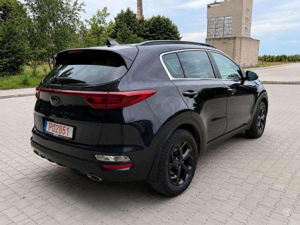 Melns Kia Sportage 2021 Viļņa, ar dzinēja tilpumu 1.60 L un nobraukumu 173 tūkst. km par 15300 €, foto 3 vietnē AUTOMOTO.COM.LV