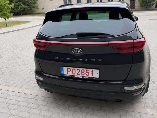 Melns Kia Sportage 2021 Viļņa, ar dzinēja tilpumu 1.60 L un nobraukumu 173 tūkst. km par 15300 €, foto 4 vietnē AUTOMOTO.COM.LV