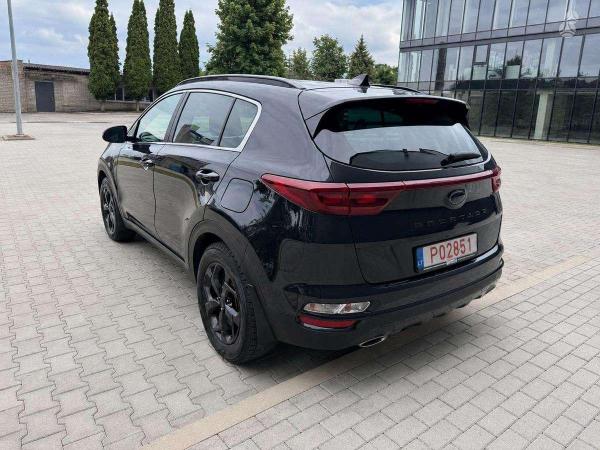 Melns Kia Sportage 2021 Viļņa, ar dzinēja tilpumu 1.60 L un nobraukumu 173 tūkst. km par 15300 €, foto 5 vietnē AUTOMOTO.COM.LV