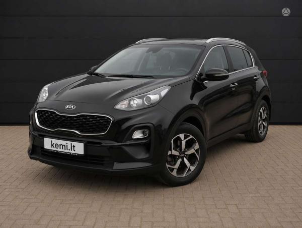 Melns Kia Sportage 2021 Viļņa, ar dzinēja tilpumu 1.59 L un nobraukumu 51 tūkst. km par 18350 €, foto 1 vietnē AUTOMOTO.COM.LV