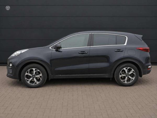 Melns Kia Sportage 2021 Viļņa, ar dzinēja tilpumu 1.59 L un nobraukumu 51 tūkst. km par 18350 €, foto 2 vietnē AUTOMOTO.COM.LV