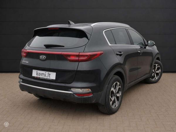 Melns Kia Sportage 2021 Viļņa, ar dzinēja tilpumu 1.59 L un nobraukumu 51 tūkst. km par 18350 €, foto 3 vietnē AUTOMOTO.COM.LV