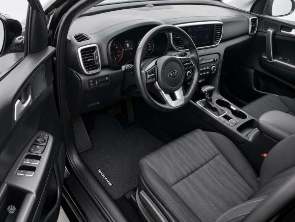 Melns Kia Sportage 2021 Viļņa, ar dzinēja tilpumu 1.59 L un nobraukumu 51 tūkst. km par 18350 €, foto 5 vietnē AUTOMOTO.COM.LV