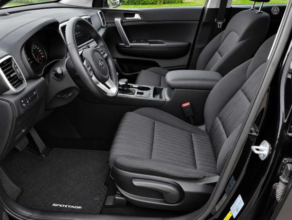 Melns Kia Sportage 2021 Viļņa, ar dzinēja tilpumu 1.59 L un nobraukumu 51 tūkst. km par 18350 €, foto 6 vietnē AUTOMOTO.COM.LV