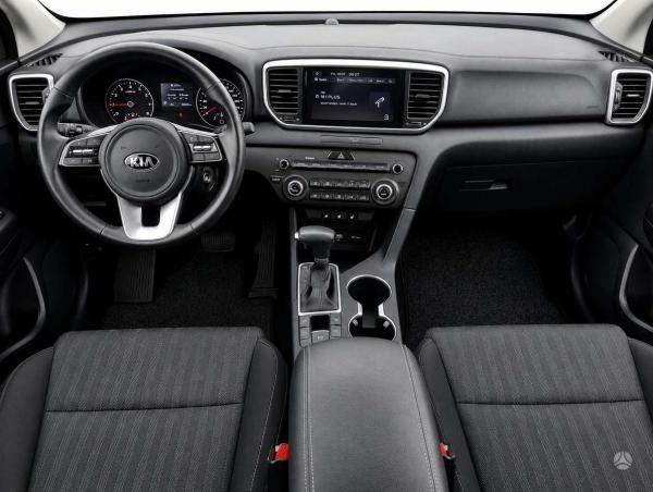 Melns Kia Sportage 2021 Viļņa, ar dzinēja tilpumu 1.59 L un nobraukumu 51 tūkst. km par 18350 €, foto 7 vietnē AUTOMOTO.COM.LV