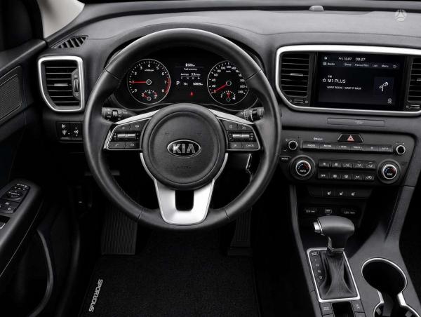Melns Kia Sportage 2021 Viļņa, ar dzinēja tilpumu 1.59 L un nobraukumu 51 tūkst. km par 18350 €, foto 8 vietnē AUTOMOTO.COM.LV