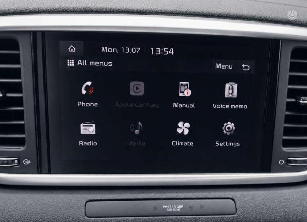 Melns Kia Sportage 2021 Viļņa, ar dzinēja tilpumu 1.59 L un nobraukumu 51 tūkst. km par 18350 €, foto 10 vietnē AUTOMOTO.COM.LV