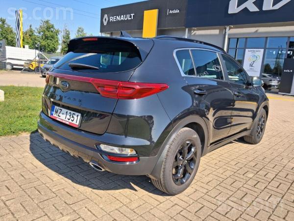 Black Kia Sportage 2021 in Liepaja, with an engine capacity of 1.60 L and mileage of 34 thousand km for 16640 €, photo 7 on AUTOMOTO.COM.LV