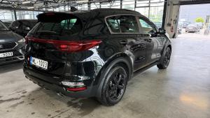 Black Kia Sportage 2021 in Riga, with an engine capacity of 1.60 L and mileage of 68 thousand km for 1790000 €, photo 4 on AUTOMOTO.COM.LV