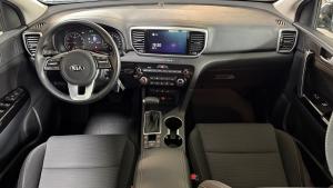 Black Kia Sportage 2021 in Riga, with an engine capacity of 1.60 L and mileage of 68 thousand km for 1790000 €, photo 16 on AUTOMOTO.COM.LV
