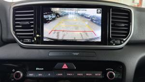 Black Kia Sportage 2021 in Riga, with an engine capacity of 1.60 L and mileage of 68 thousand km for 1790000 €, photo 21 on AUTOMOTO.COM.LV